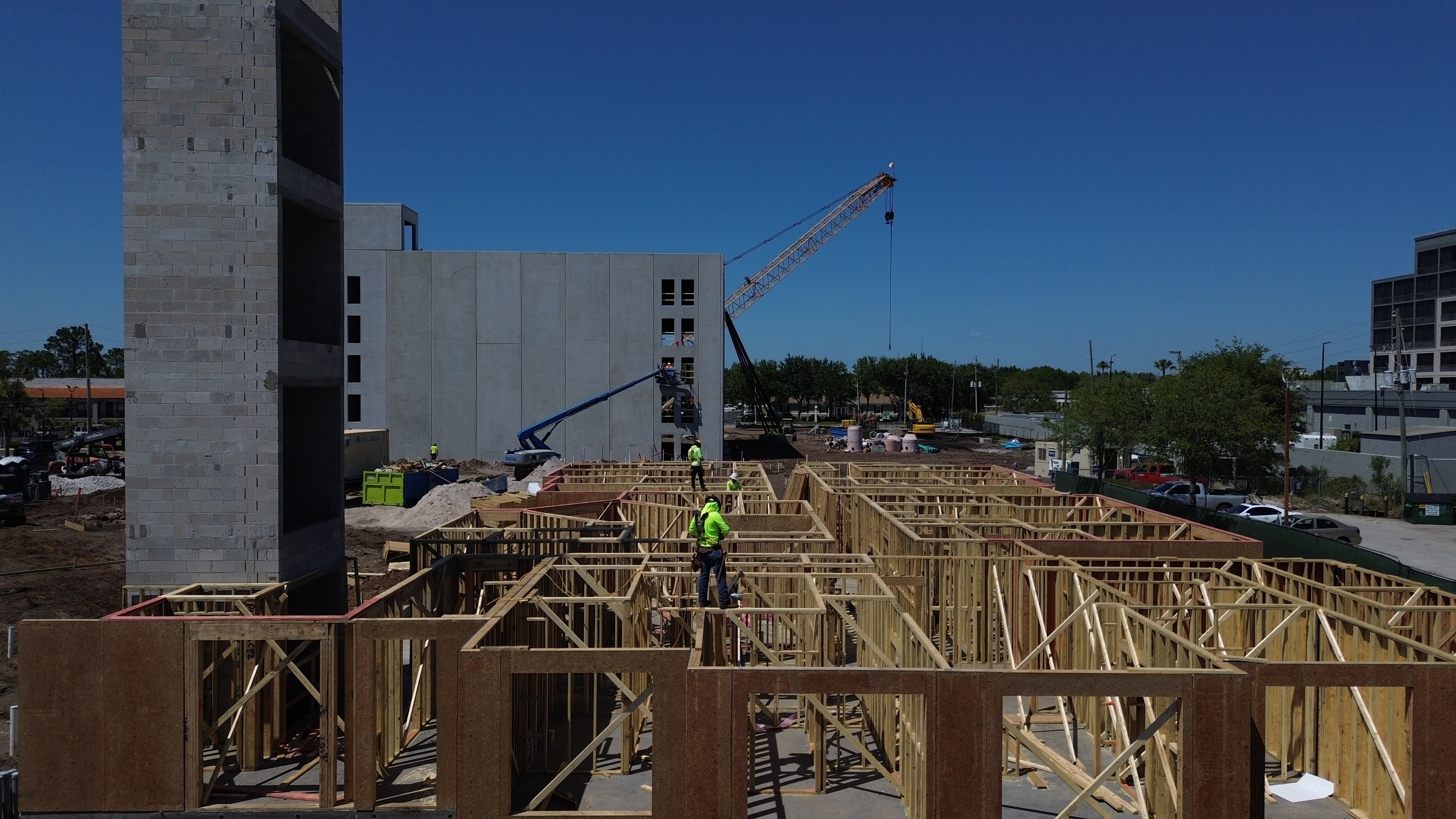 E & C Framing Corp. | Professional Construction Framing Services